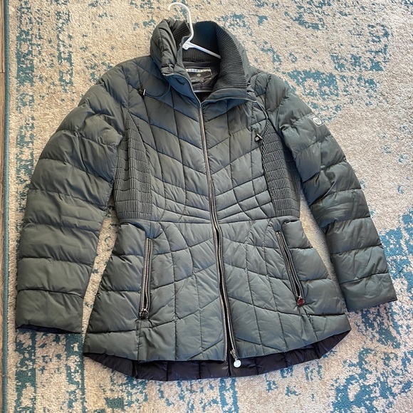 Bernardo | Jackets & Coats | Bernardo Quilted Down Coat | Poshmark